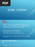 Hi-Fatigue Bone Cement for Orthopaedics | PDF | Fatigue (Material) | Cement