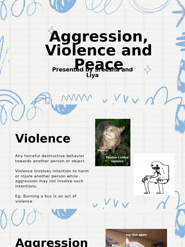 Understanding Aggression and Violence | PDF | Aggression | Violence