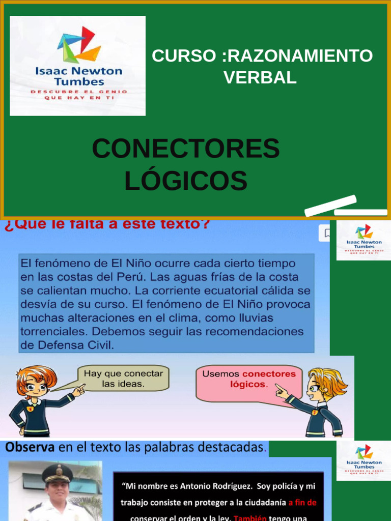 Conectores Logicos | PDF