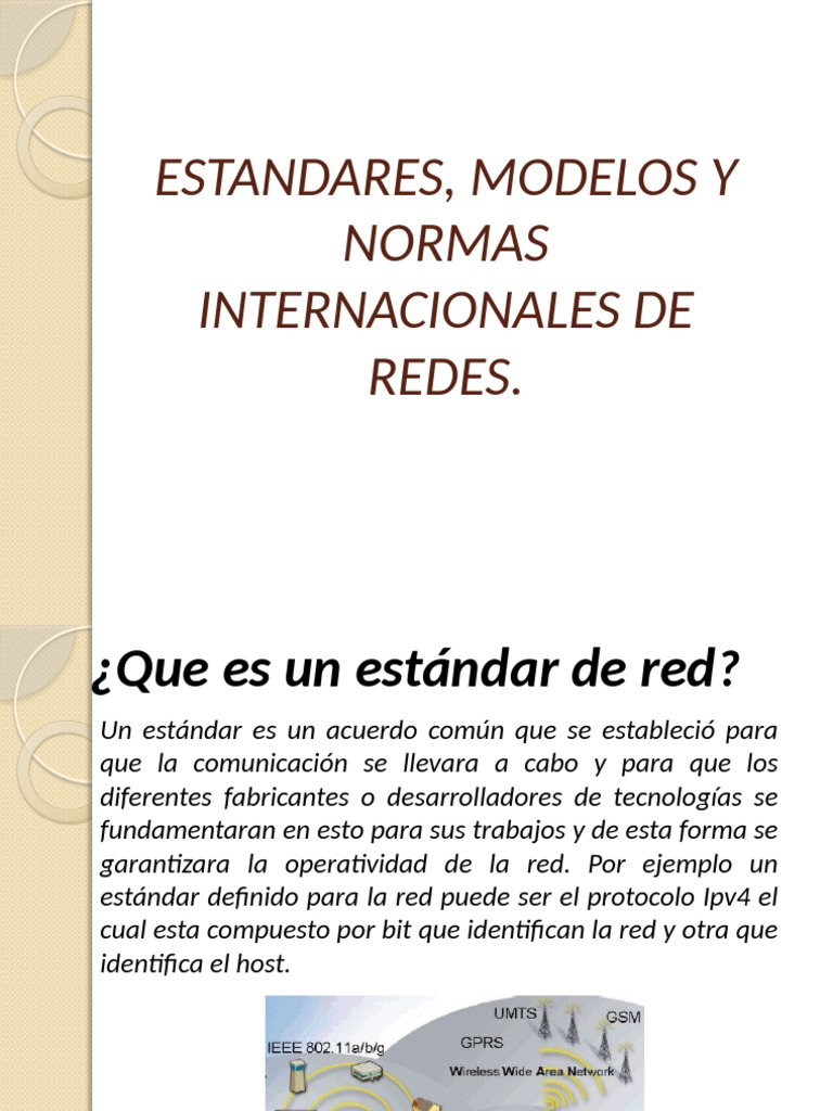 6.modelos y Normas de Redes de Telecomunicaciones | PDF | Protocolos de internet | Modelo osi