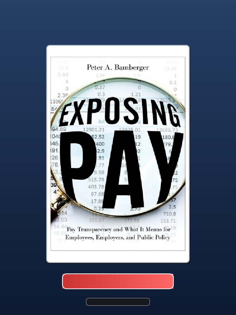Complete Bundle Testbank Exposing Pay Pay Transparency and What It ...