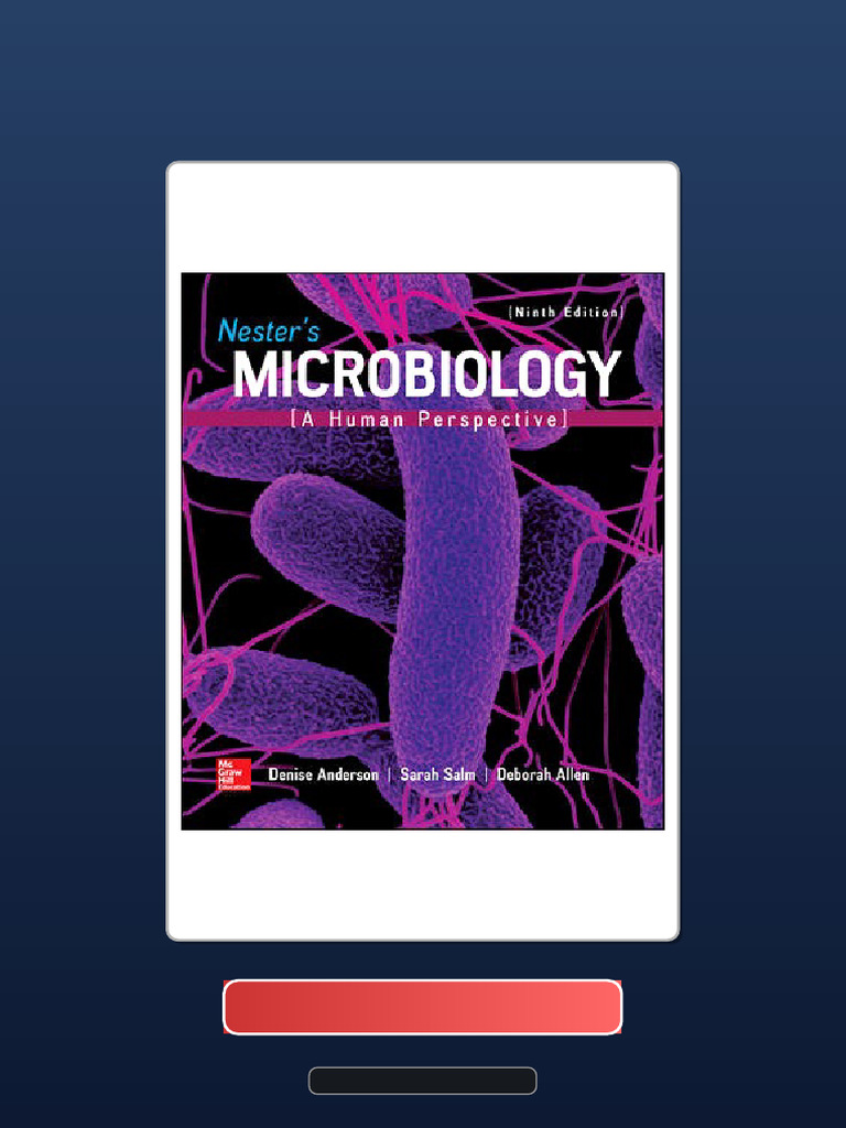 Complete Bundle Nesters Microbiology Human Perspective 9th Edition ...