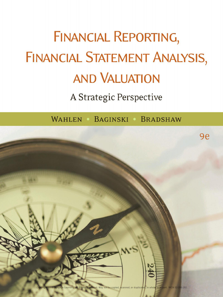 Financial Reporting, Financial Statement Analysis and Valuation 9th ...