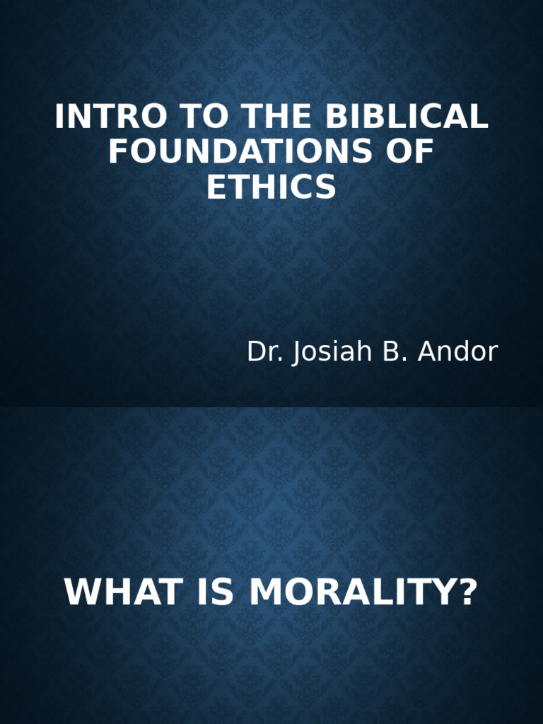Lesson 2 (What Is Morality) | PDF | Liberal Arts Education