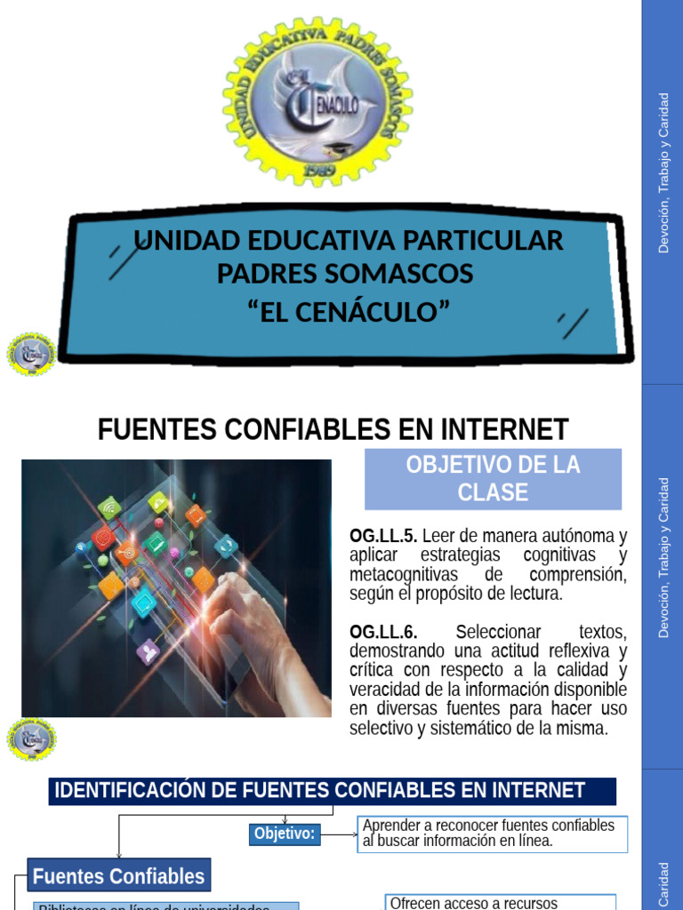 Fuentes Confiables Del Inetrnet | PDF | Internet | Sitios web