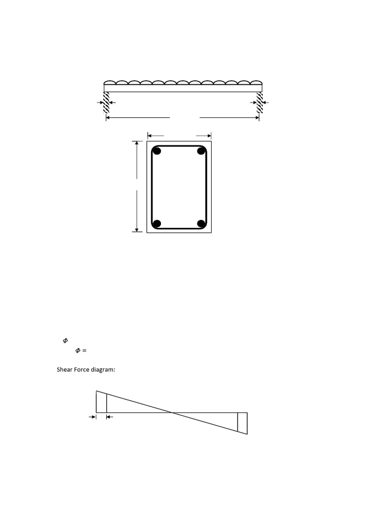 Shear Reinforcement Design for Beam | PDF | Civil Engineering ...