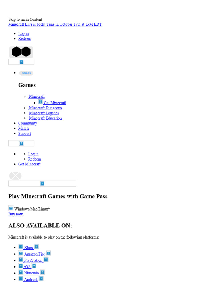 Minecraft Deluxe Collection PC 4 | PDF | Minecraft | Computing