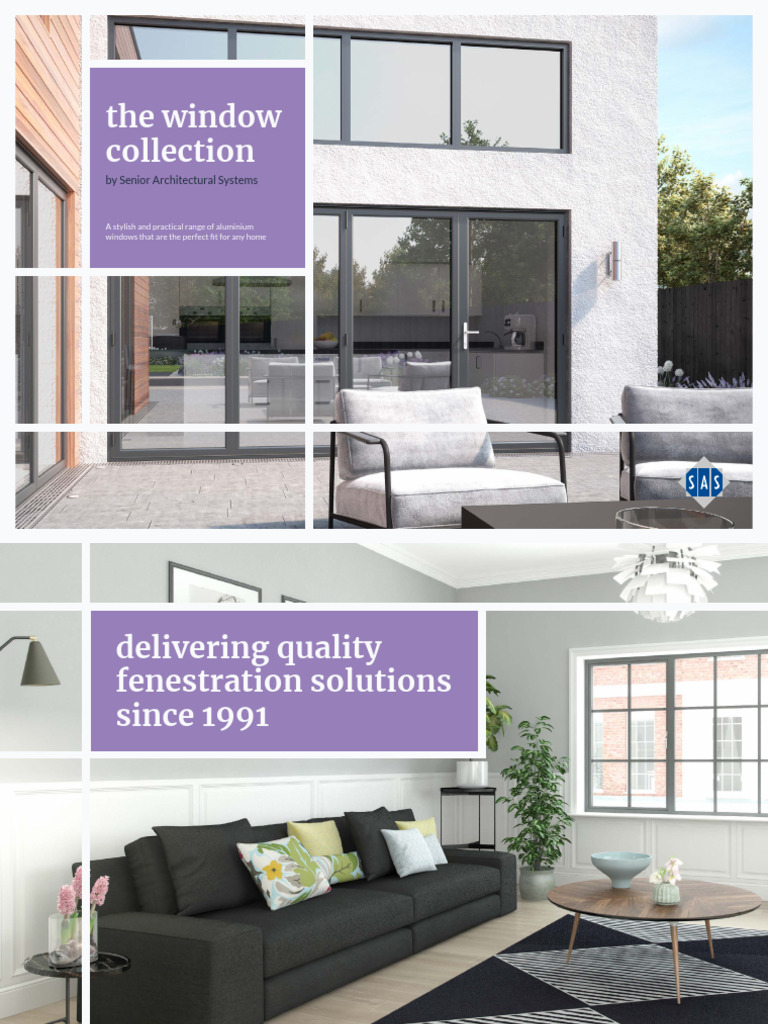 Stylish Aluminium Windows by Senior | PDF | Window | Building