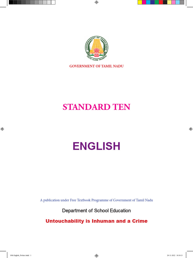 English: Standard Ten | PDF