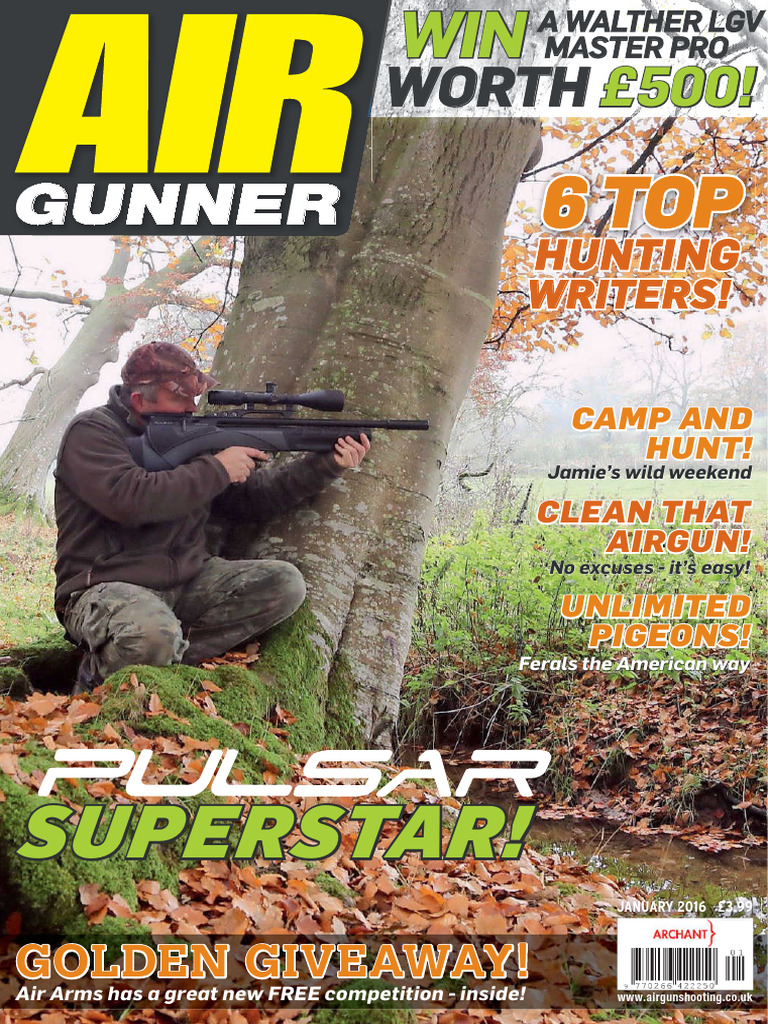 Air Gunner January 2016 | PDF