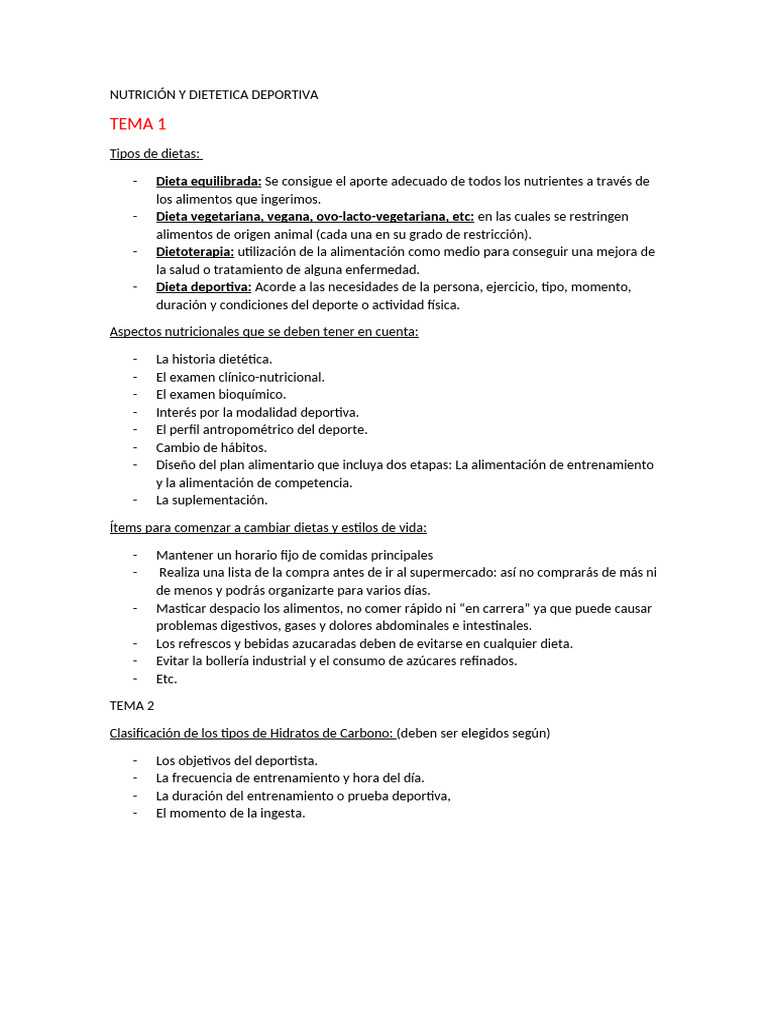 Nutrición y Dietetica | PDF | Fibra dietética | Dieta y nutrición