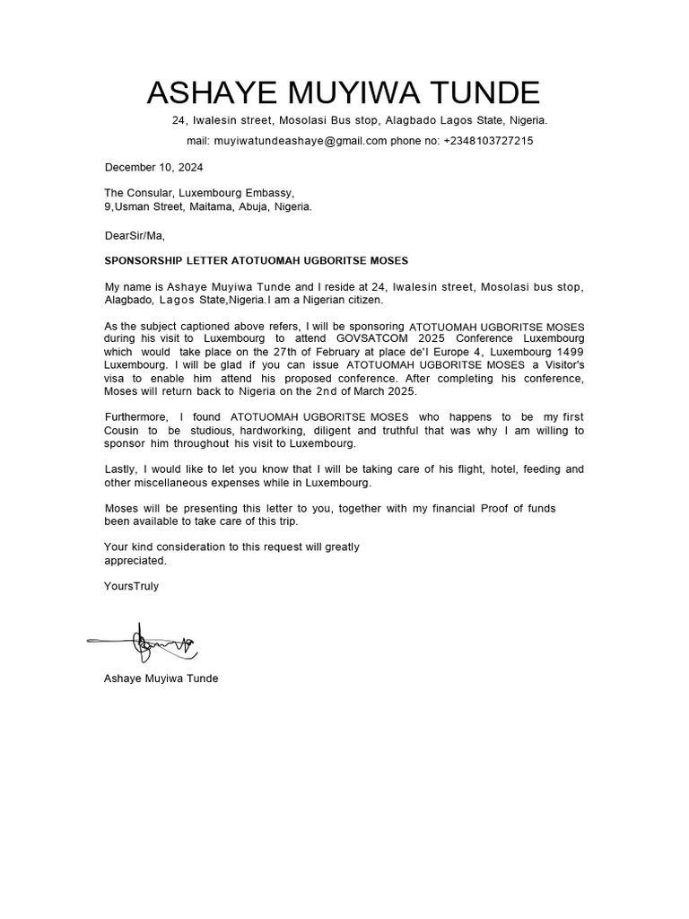 Ug Bor It Se Letters Pons | PDF
