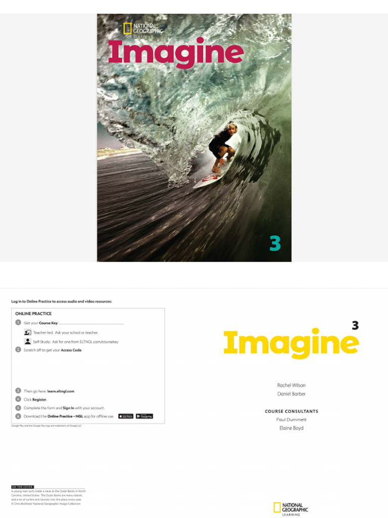 NGL Imagine AmE 3 Students Book | PDF