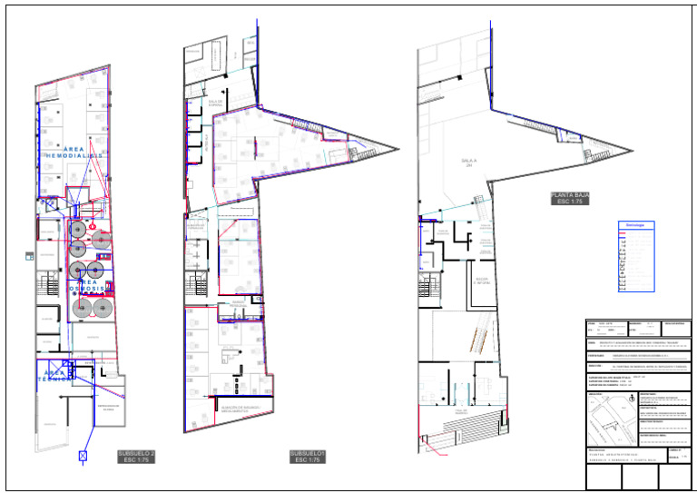 Dialisan - Planos Hidraulicos | PDF