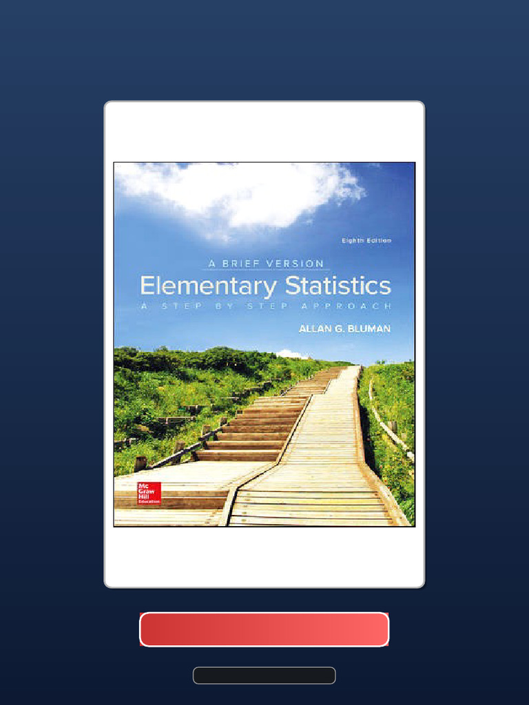 Complete Bundle Elementary Statistics Brief Version 8th Edition Bluman HQ File | PDF ...