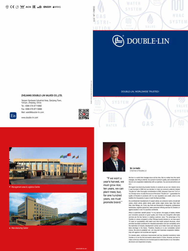Gate Valve - Double Lin | PDF