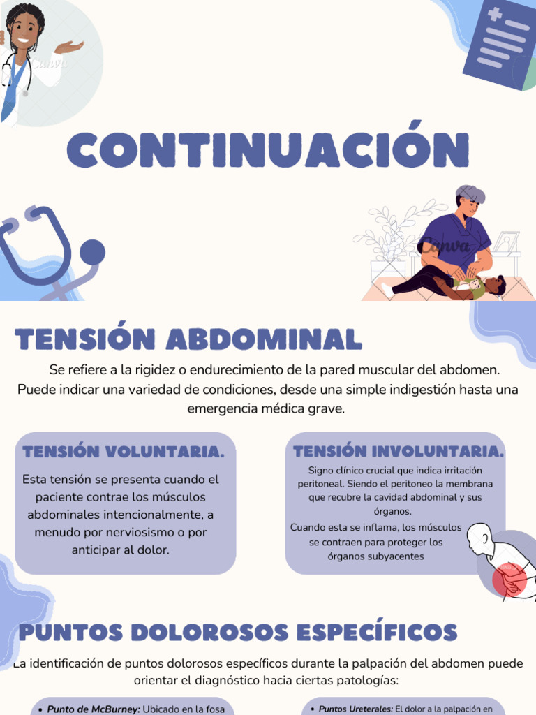 Semio, Continuación | PDF | Abdomen | Enfermedades y trastornos
