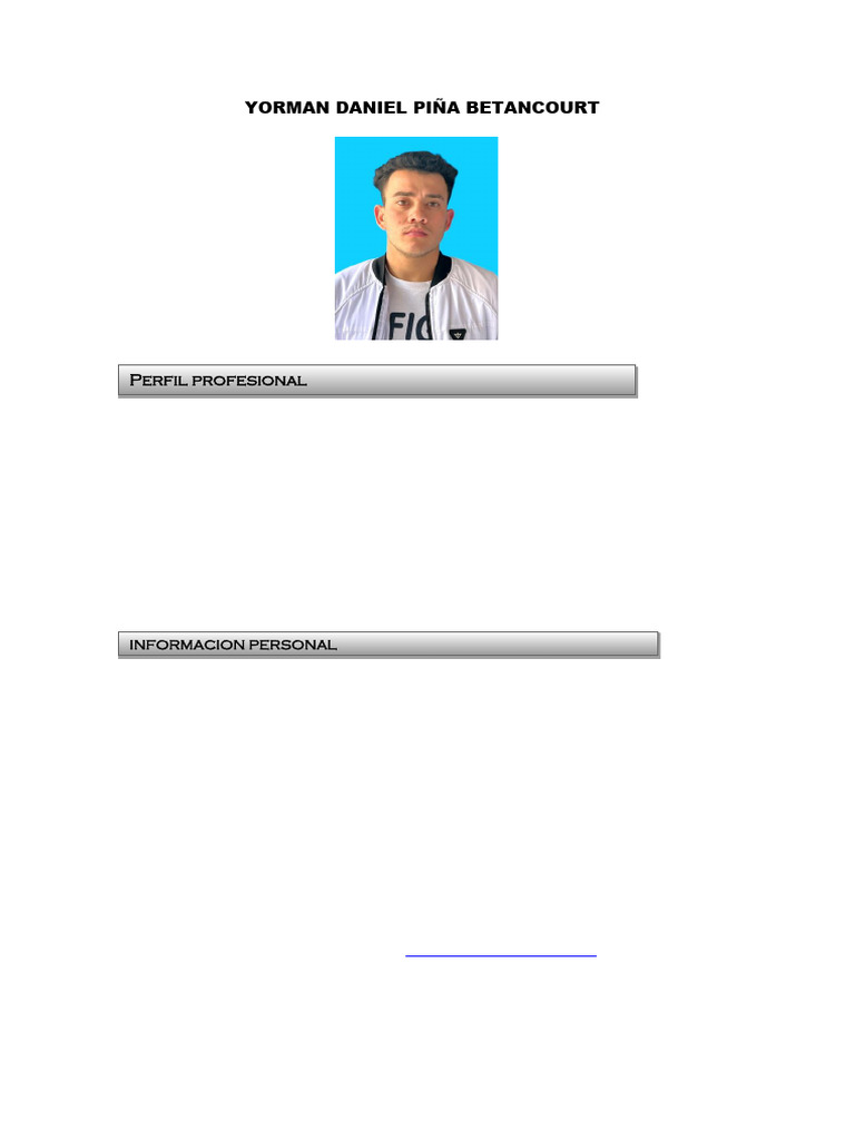 H.V Yorman Daniel | PDF