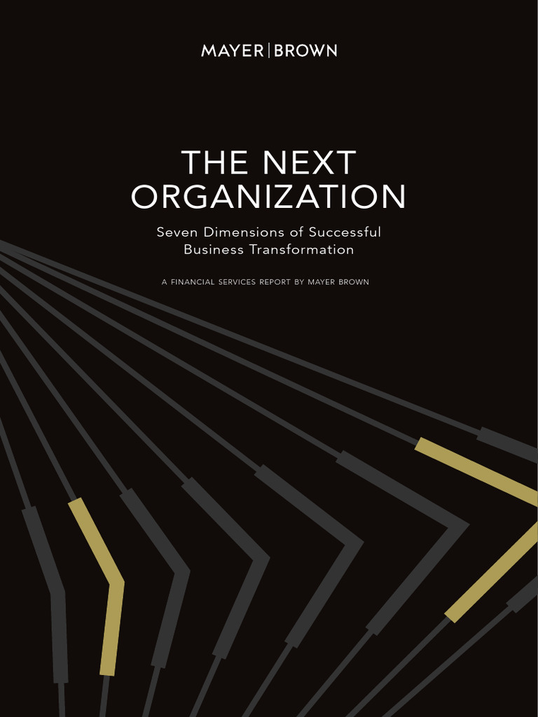 Seven Dimensions of Business Transformation | PDF | Mergers And ...