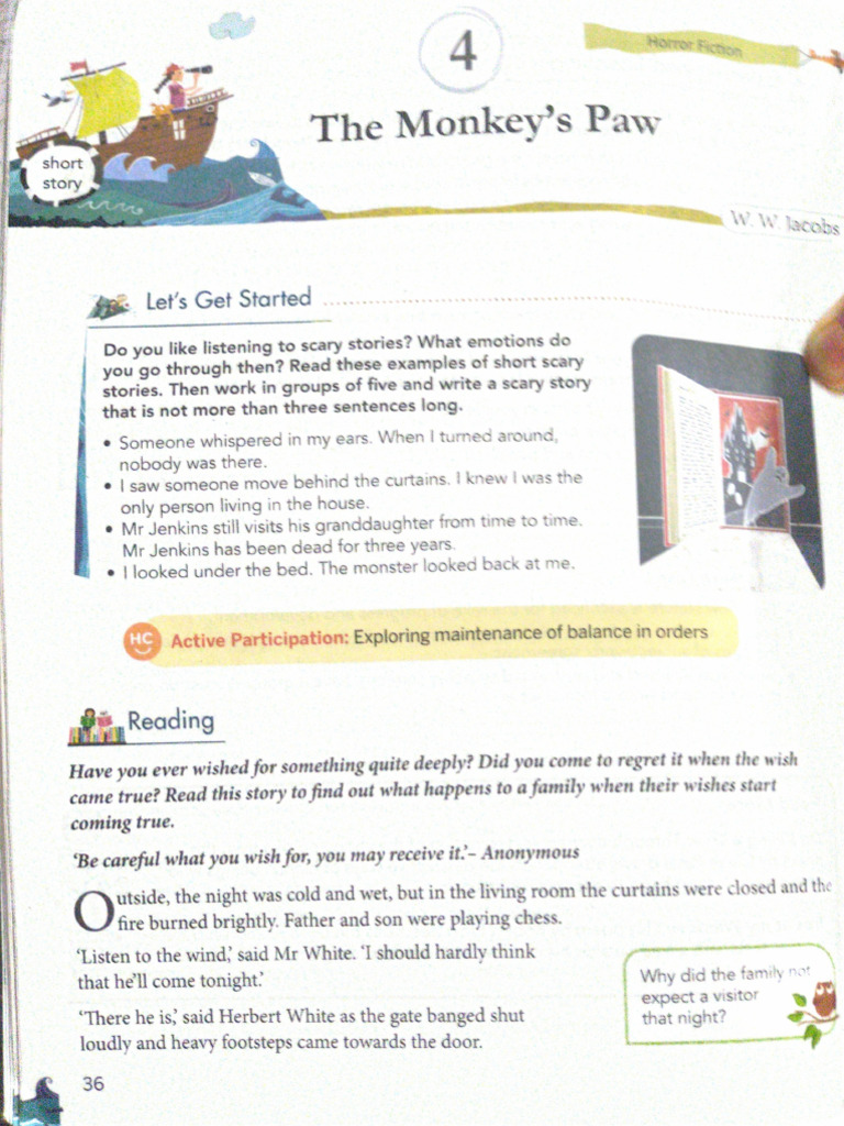 The Monkey's Paw | PDF