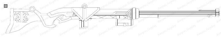 Caitlyn Gun Outline | PDF