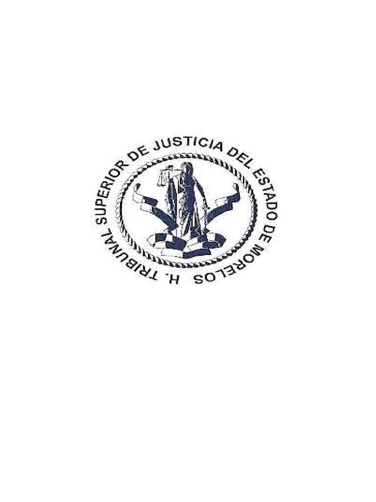 Portada Poder Judicial | PDF