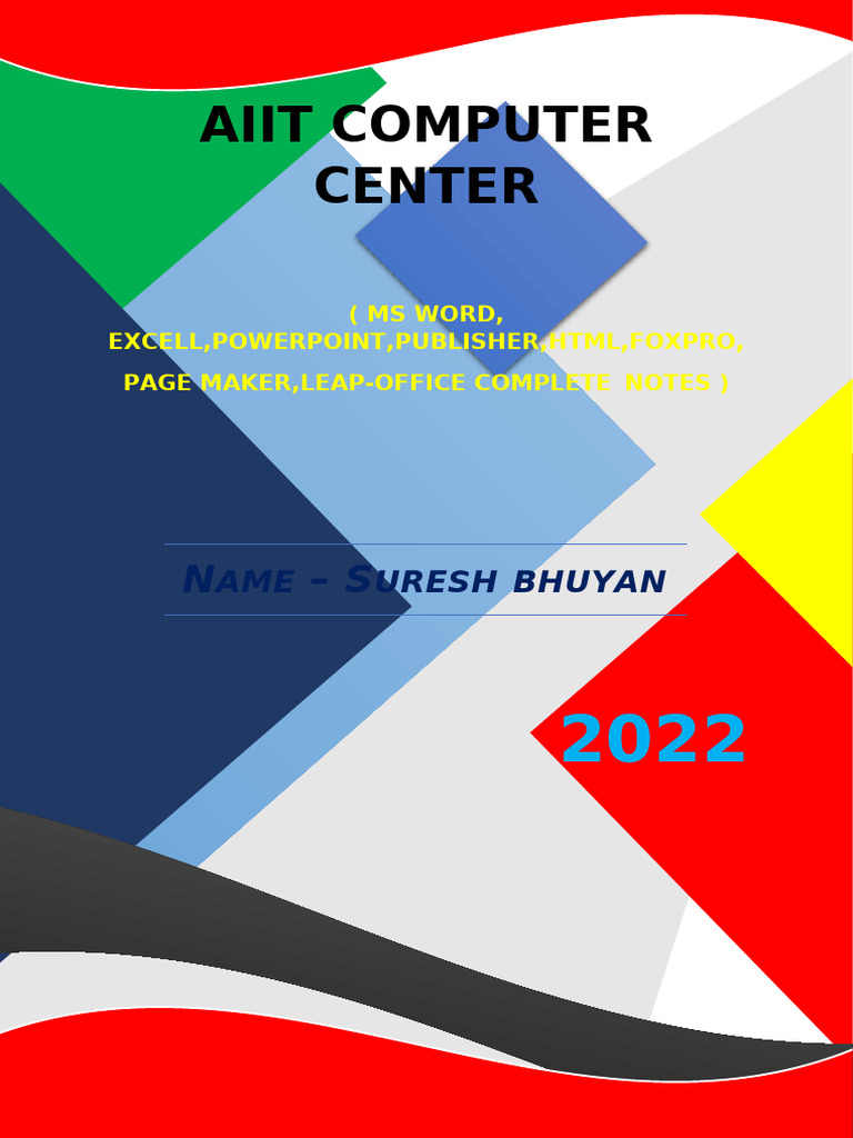 Cover Page | PDF