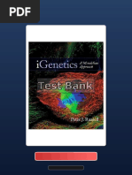 IGenetics A Molecular Approach 3rd Edition Peter J Russell Digital ...