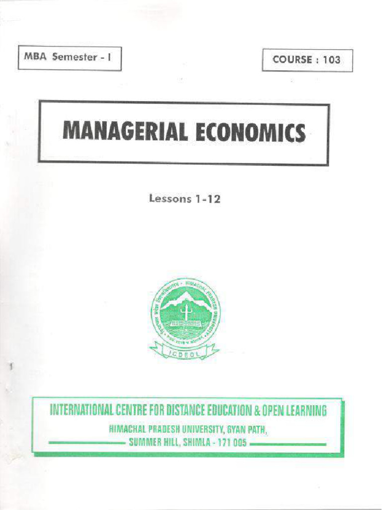 103 Compressed | PDF | Economics | Macroeconomics