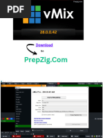 VMix Pro 28.0.0.42 Download VMix Zoom Zoom Live 2025 Crack | PDF