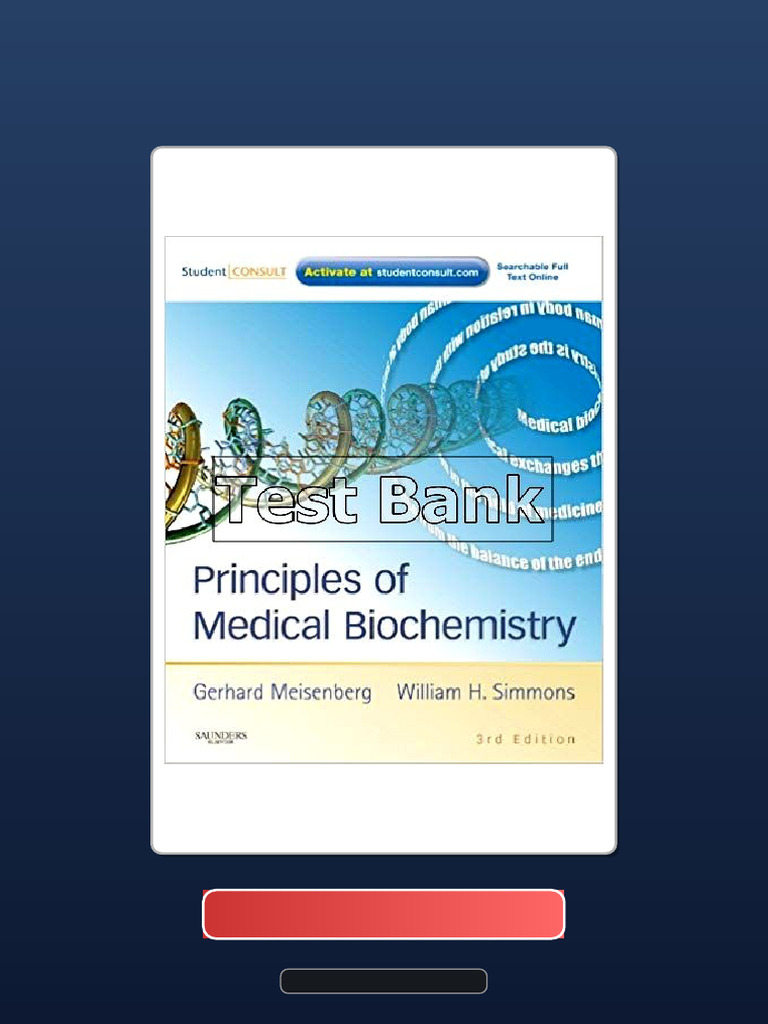 Complete Bundle Principles of Medical Biochemistry 3rd Edition ...