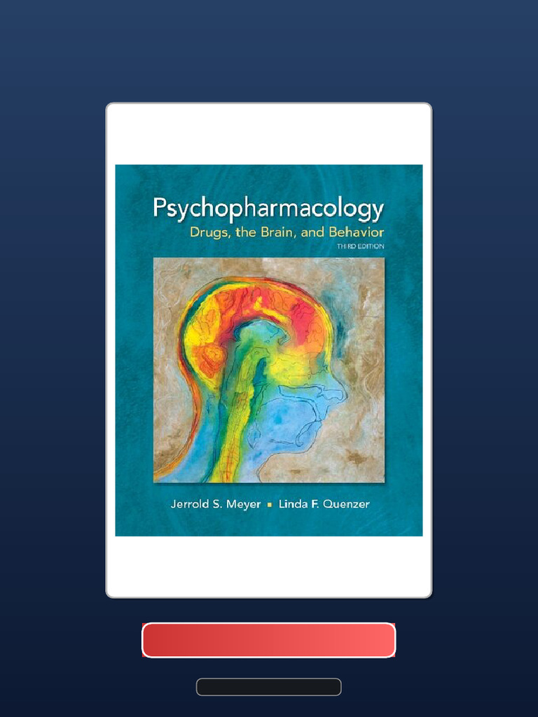 Complete Bundle Psychopharmacology Drugs The Brain and Behavior 3rd ...