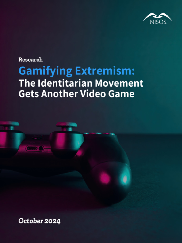 Extremist Ideology in Video Games | PDF | Nazi Concentration Camps ...