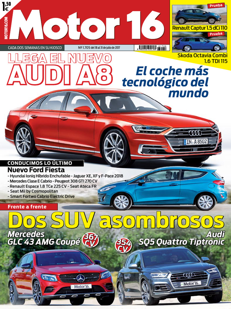 Revista Motor 16 18-7-17 | PDF | Audi | Fabricantes de vehículos de ...