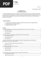 Instructivo Calculo TSS 2022 | PDF | Salario | Salario mínimo