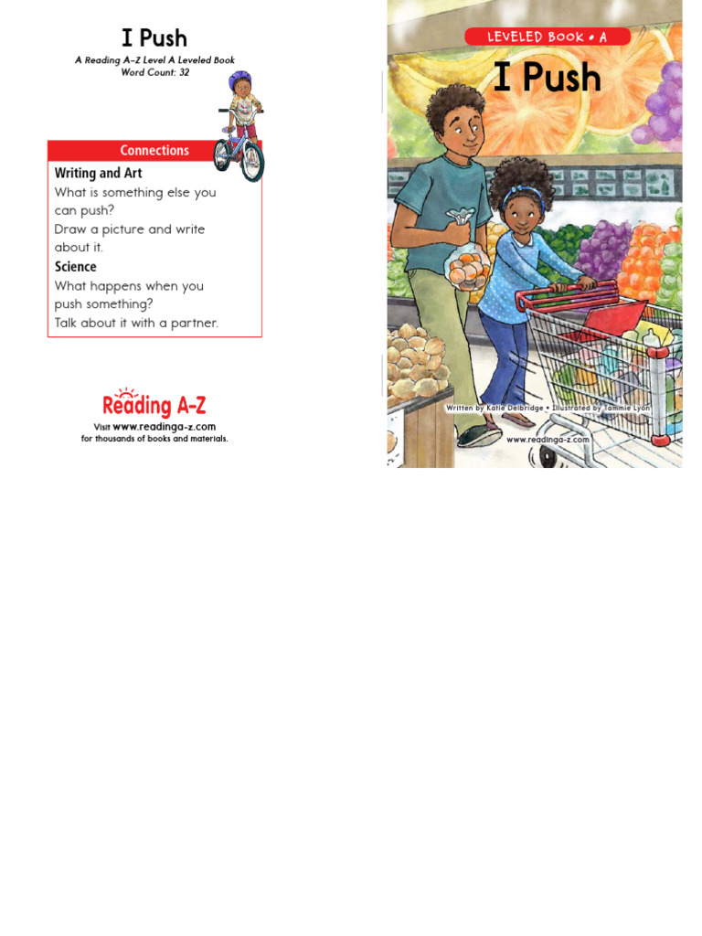 i push level A | PDF | Reading (Process) | Learning
