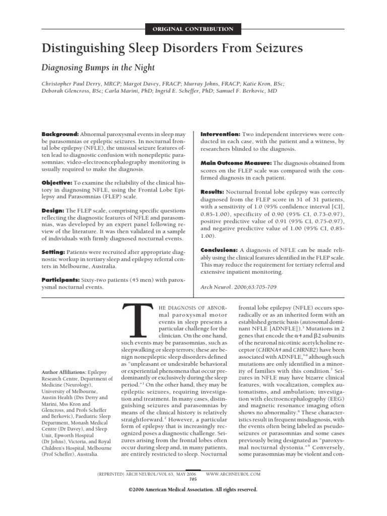 FLEP Score | PDF | Medical Diagnosis | Sensitivity And Specificity