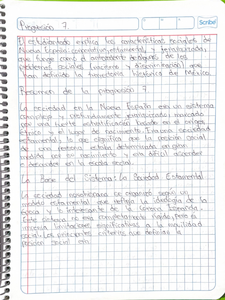 Actividades Progresión 7 | PDF