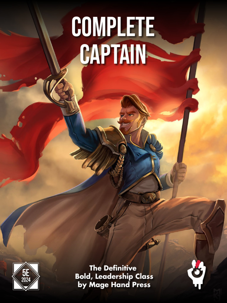 Complete Captain 2024 1.0 (6-5-25) | PDF | D20 System