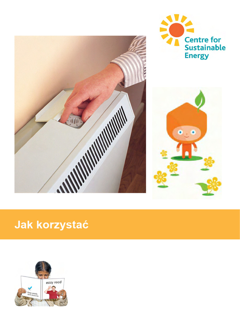 Polish Easy Read Leaflet Night Storage Heater | PDF