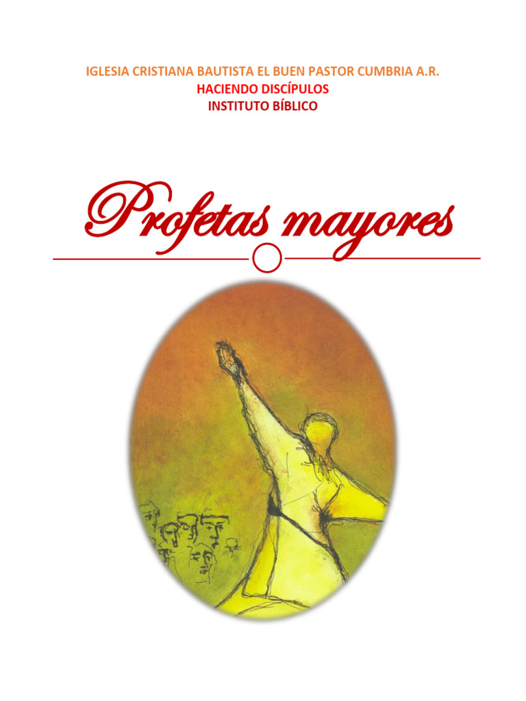 Profetas Mayores: Mensajes y Lecciones | PDF | Ezequiel | Mesías