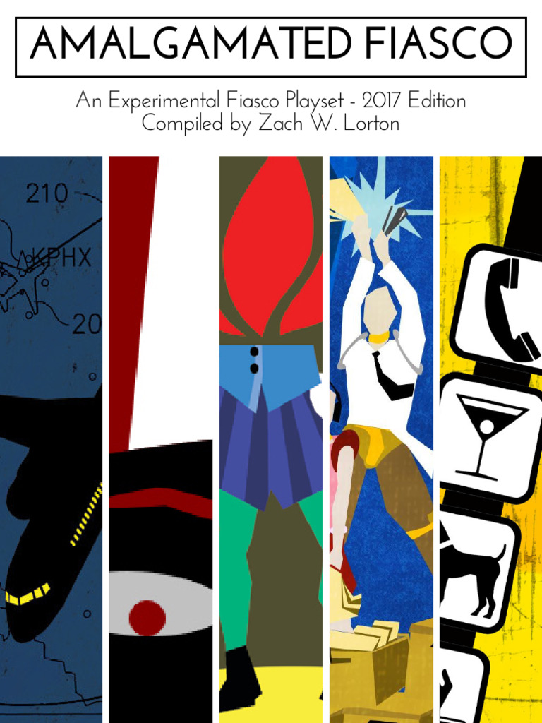Amalgamated Fiasco 2017 - Final | PDF | Role Playing Games