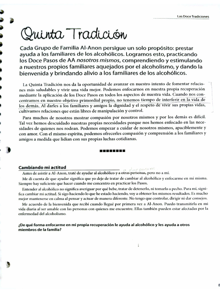 Quinta Tradicion | PDF
