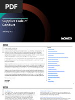 Microsoft Supplier Code of Conduct 2023 | PDF | Occupational Safety And ...