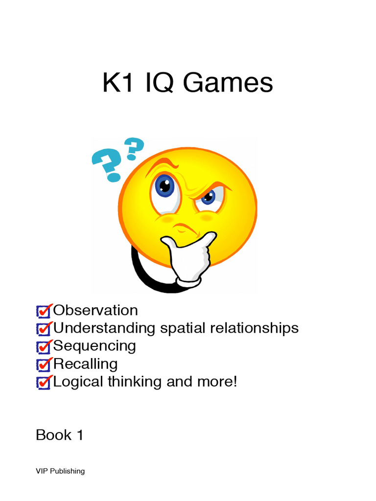 Iq Games - K1.compressed File | PDF