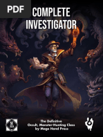 D&D 5E Gunner Class Overview | PDF | Projectiles | Ballistics