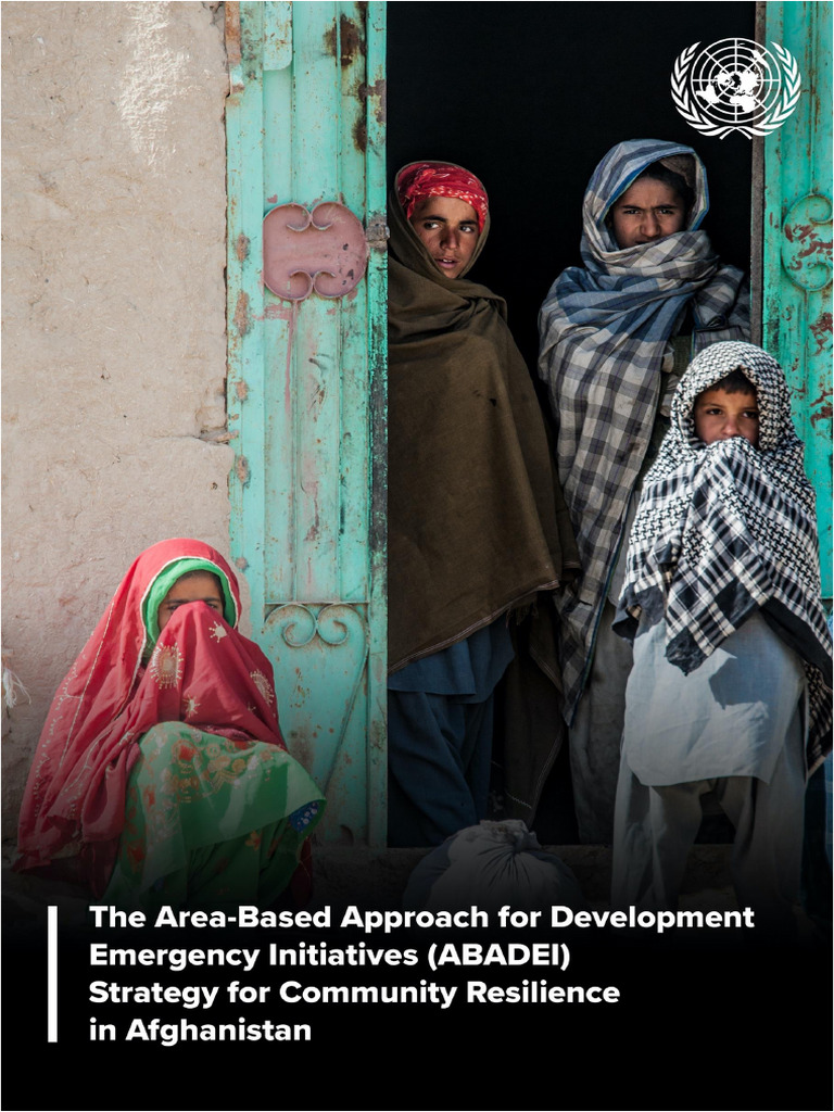 ABADEI Strategy 20211201 | PDF | Food Security | Infrastructure