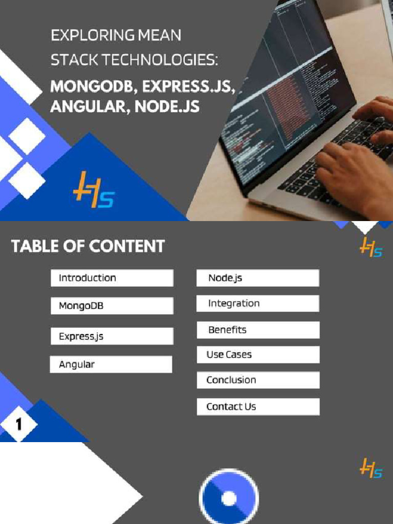 Mean Stack Lab Intro | PDF