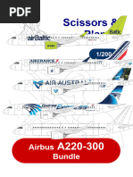 Volaris A320 Papercraft Model | PDF