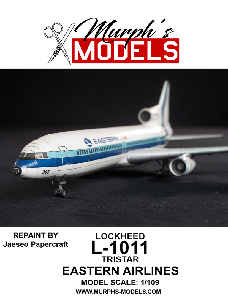 Eastern Airlines L-1011 | PDF